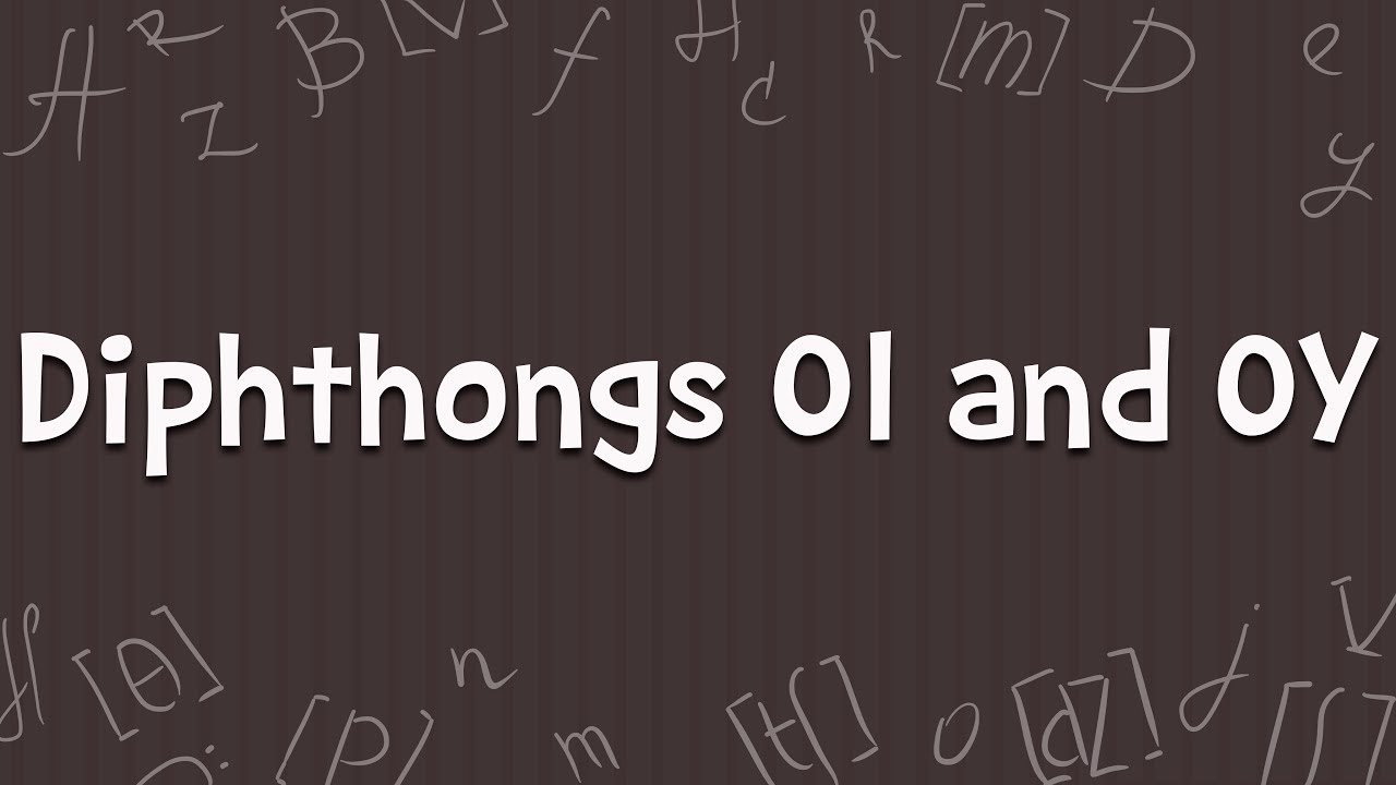 Diphthongs For Kids: Oi And Oy Learning Video - Kids Academy