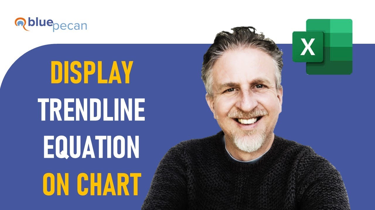 How To Display The Equation Of A Trendline In An Excel Chart Public