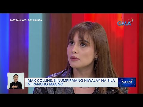 Max Collins at Pancho Magno, hiwalay na | Videos | GMA News Online