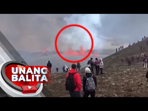 Pagsabog ng bulkan, nakita nang malapitan ng mga turista | Videos | GMA ...