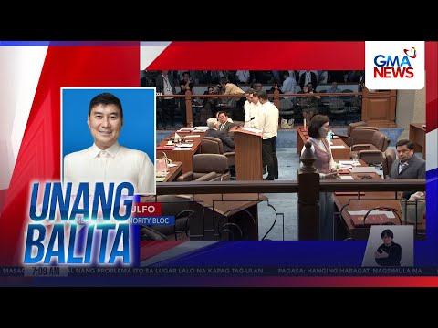 Panayam kay Sen. Raffy Tulfo, member, Senate minority bloc (June 1 ...