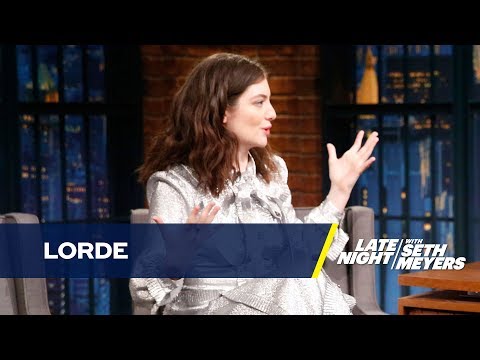 Lorde Was Trapped Underground On A New York City Subway Train For FOUR ...