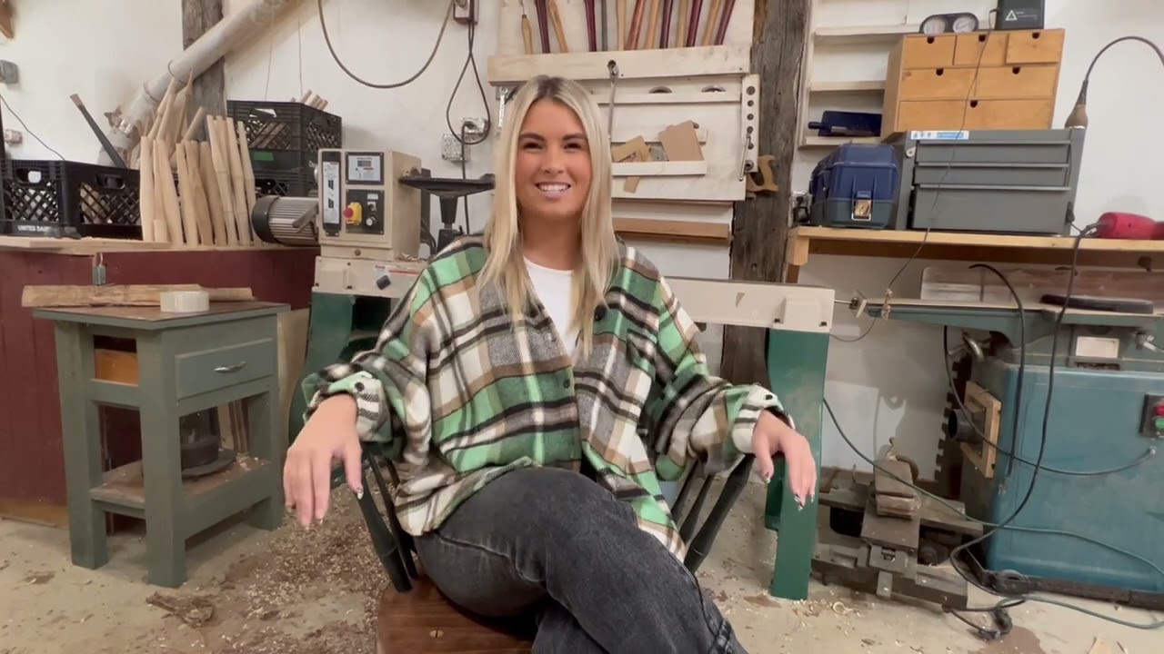 John Wood provides a new way of woodworking in traditional chair-making ...