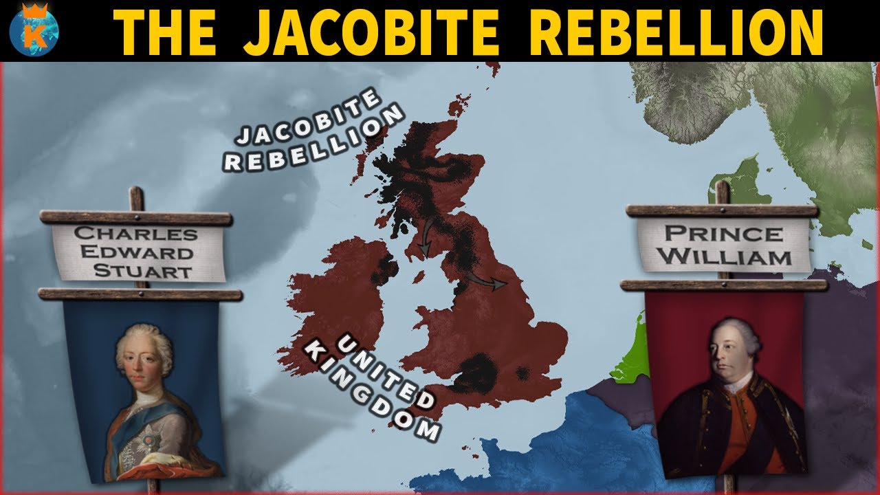 How did the Jacobite Rebellion Actually Happen?