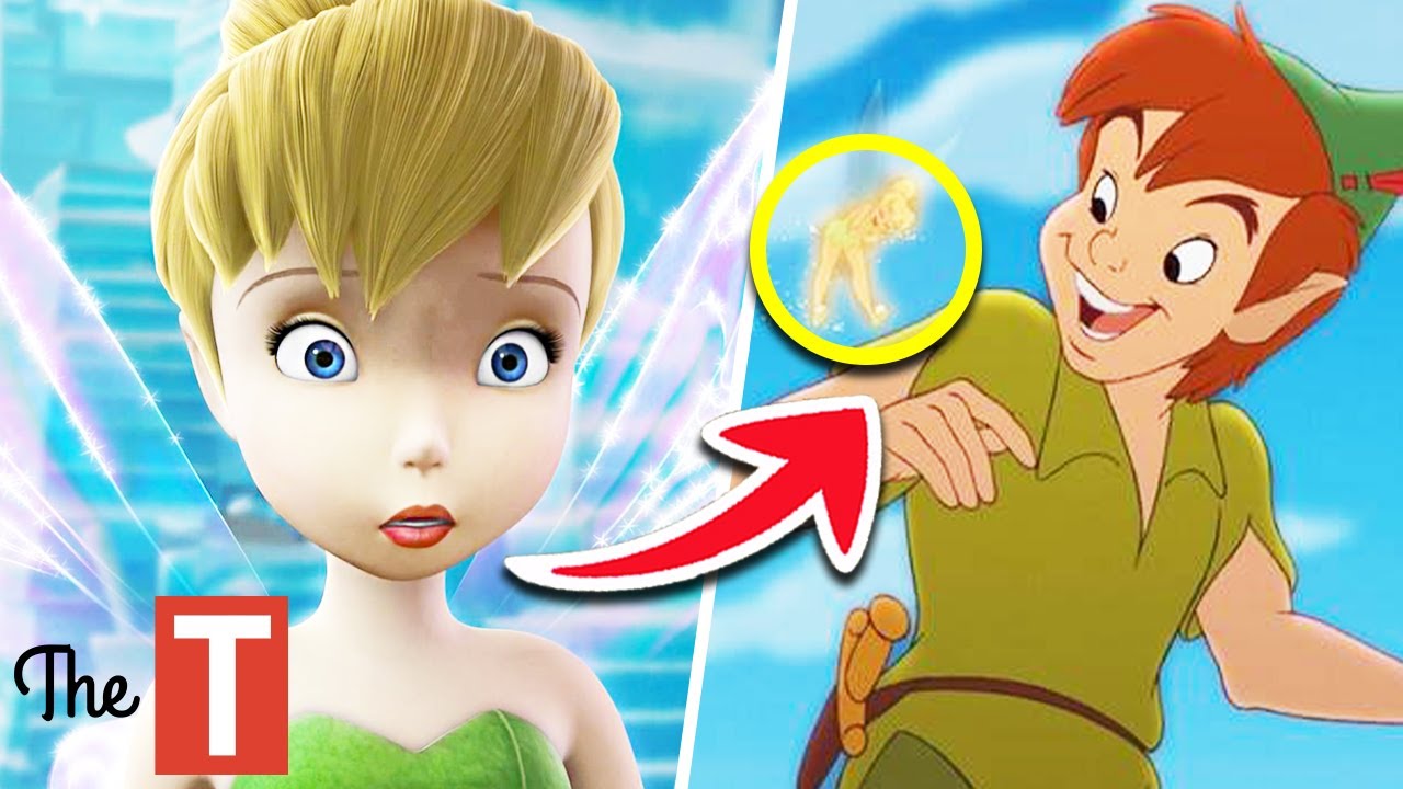 The Truth About Tinker Bell's Backstory And How She Met Peter Pan