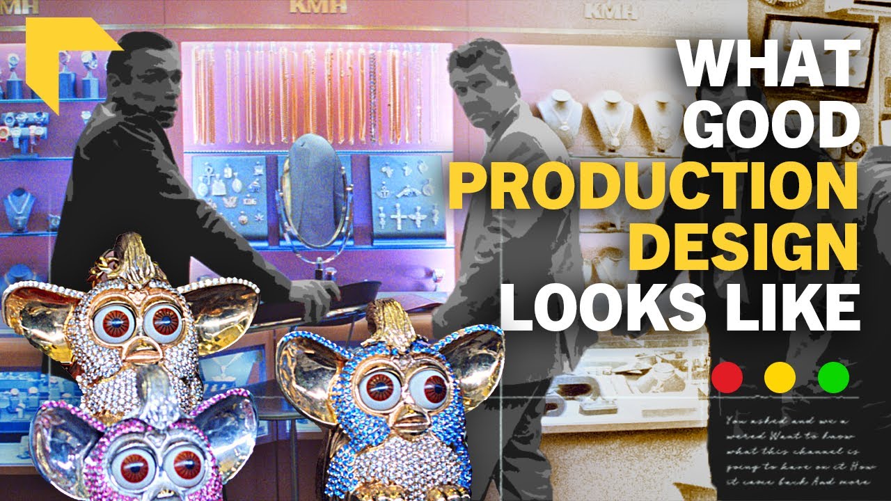 What Does a Production Designer Actually Do? Scene Breakdown