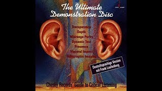 Ultimate Demonstration Disc: Chesky Records' Guide to Critical ...