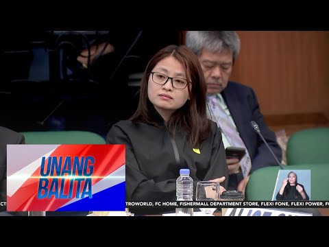 Testigo ng PAOCC: Alice Guo o 'Madam Wah,' tauhan umano ng naarestong ...