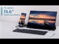AirTab, The Lightest 15.6” Touchscreen Monitor | Indiegogo