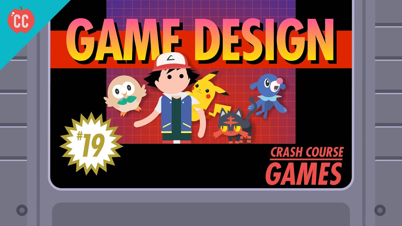 Game Design: Crash Course Games #19