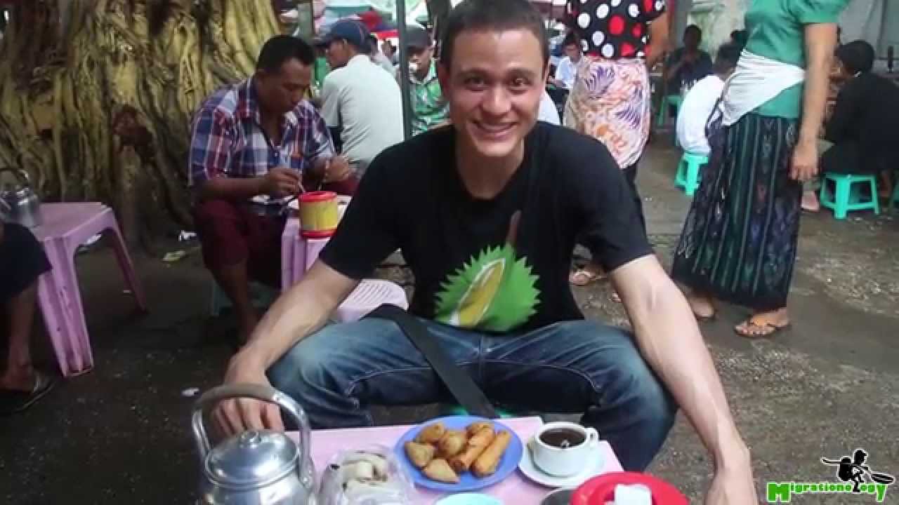 The Joy of Tea Break in Myanmar