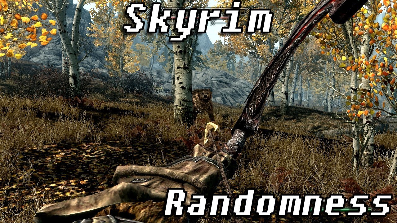 LGR - Skyrim Randomness
