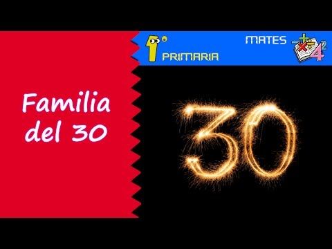 1º Primaria. La familia del 30 - 1º2º PRIMARIA - Matemáticas ...