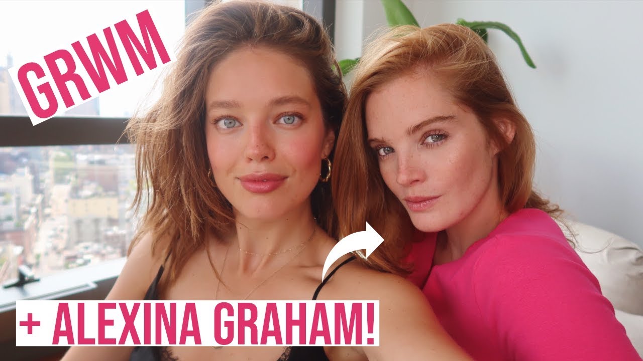 GRWM + Model Alexina Graham! Talking VS, Mental Health, Embarrassing ...