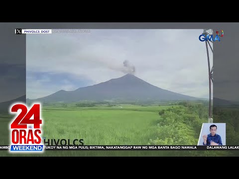 Bulkang Kanlaon, 3 beses na nagbuga ng volcanic ash o abo | Videos ...
