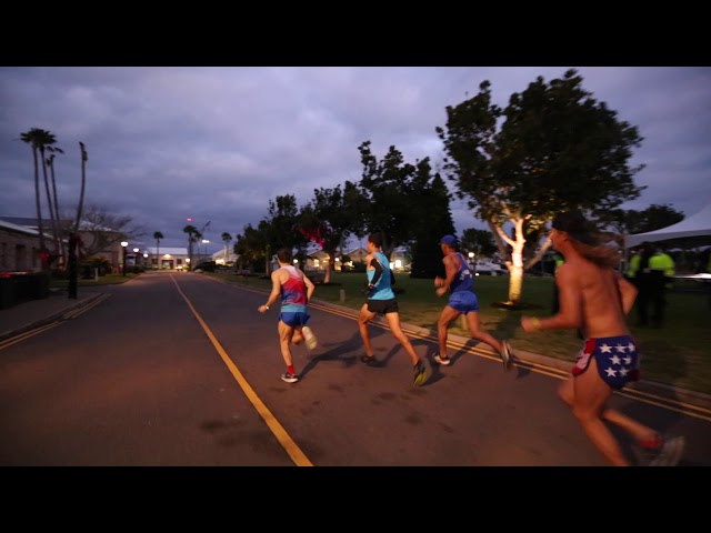 Bermuda Triangle Challenge, 13 Jan 2024 | World's Marathons