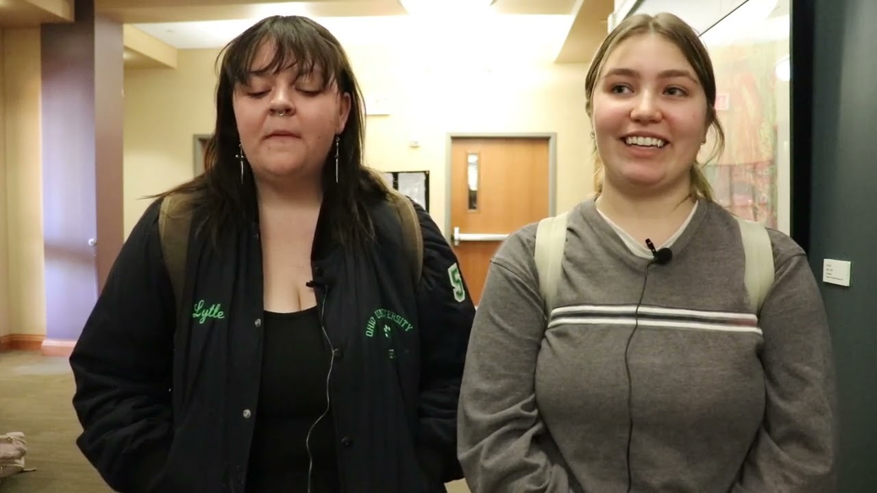 Ohio University students talk experience of voting in November 2022 ...