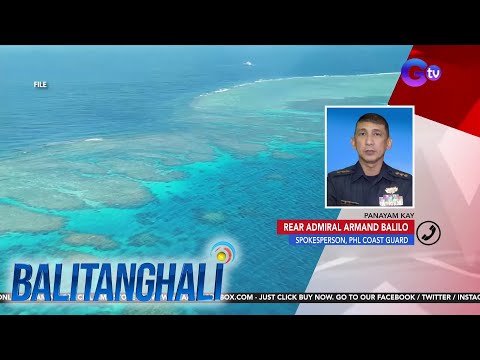 Panayam kay Rear Admiral Armand Balilo, spokesperson, PHL Coast Guard ...