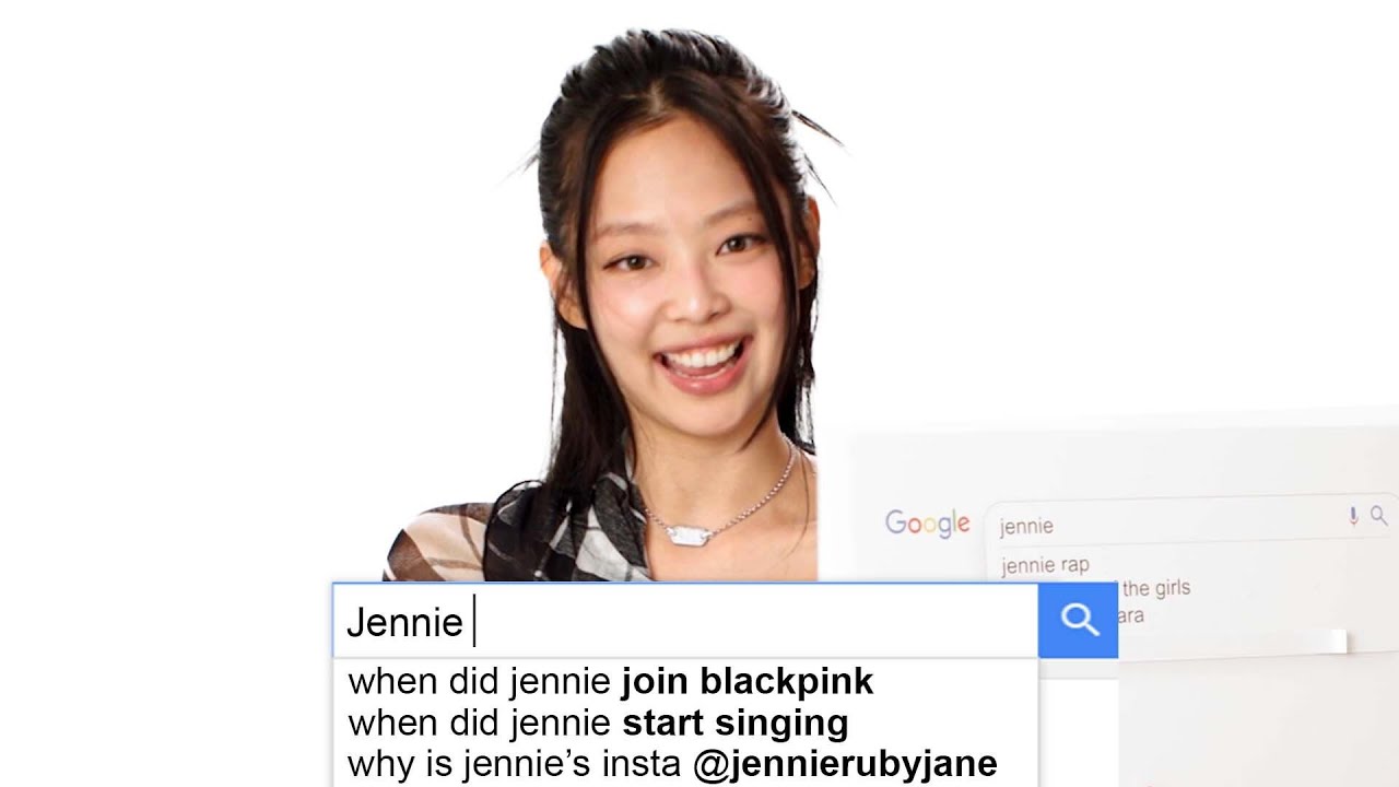 JENNIE Answers The Web's Most Searched Questions - WIRED