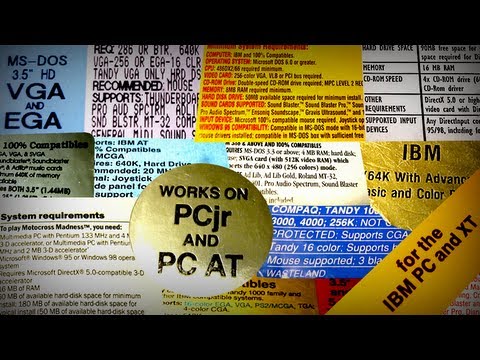 LGR - System Requirements Stickers