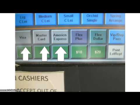 How To Use A Mcdonalds Cash Register - Howard Mith1961