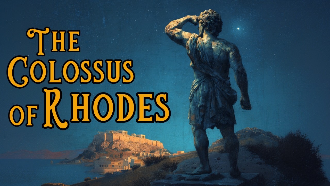 Close Your Eyes The Story Will Do the Rest: The Colossus of Rhodes ...