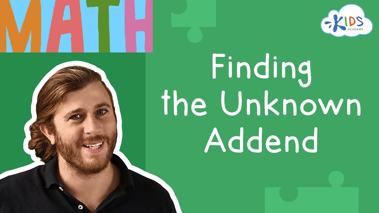 Learning Video Finding The Unknown Number Kids Academy learning-video-finding-the-unknown-number-kids-academy