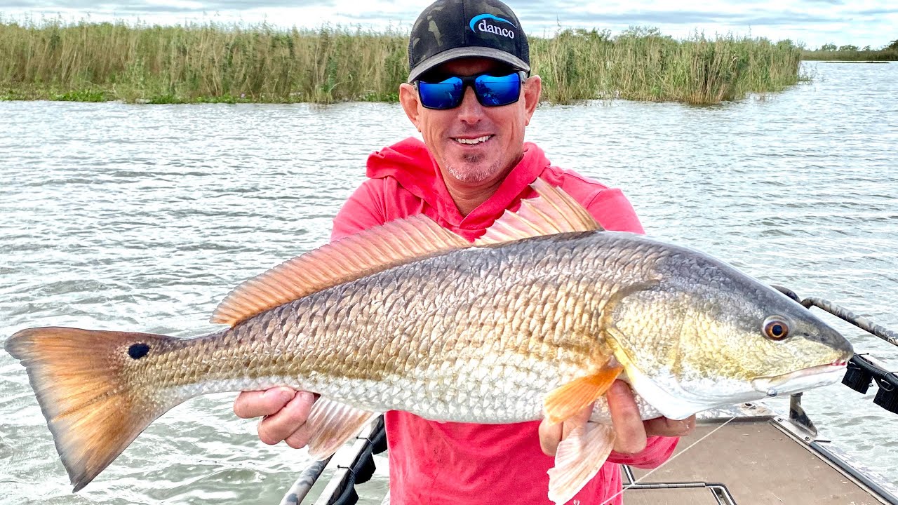 How To Catch, Clean and BBQ a -REDFISH- BlueGabe Style - Bluegabe
