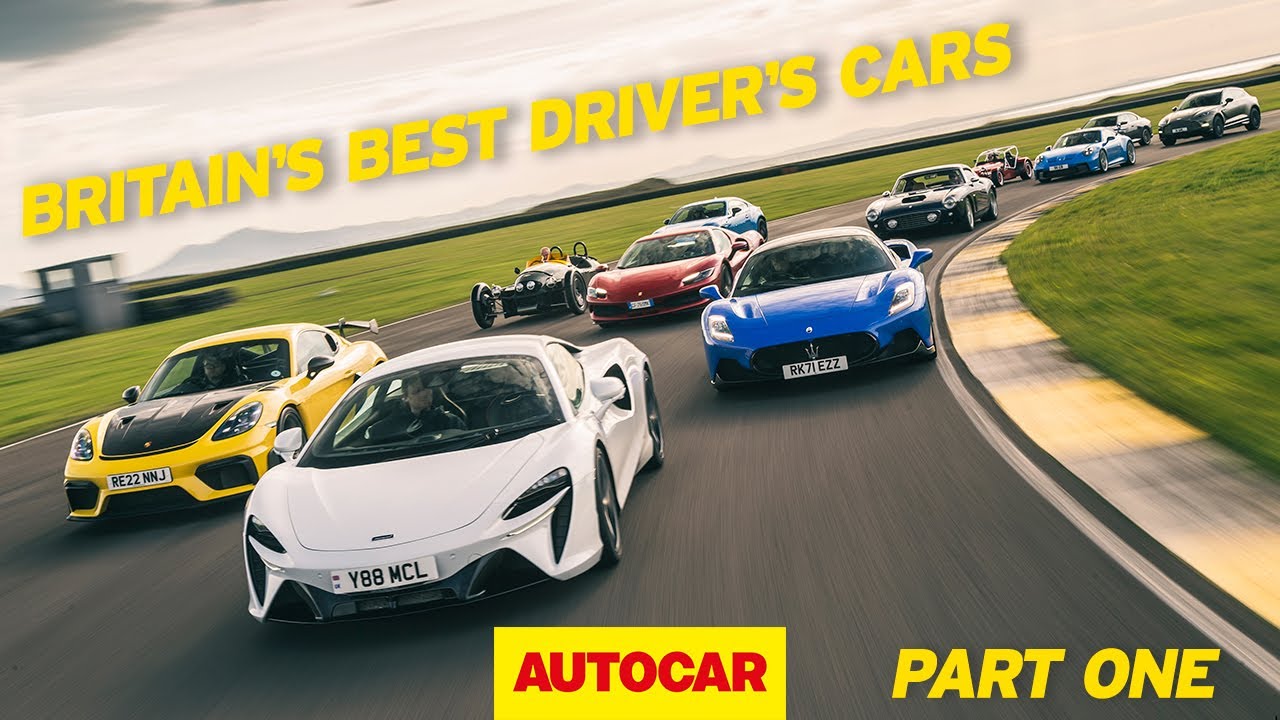 Britain's Best Driver's Car 2022 - Greatest cars of the year on track ...