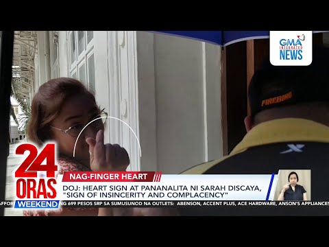 ‘Sign of insincerity and complacency’ ang heart sign at pananalita ni ...