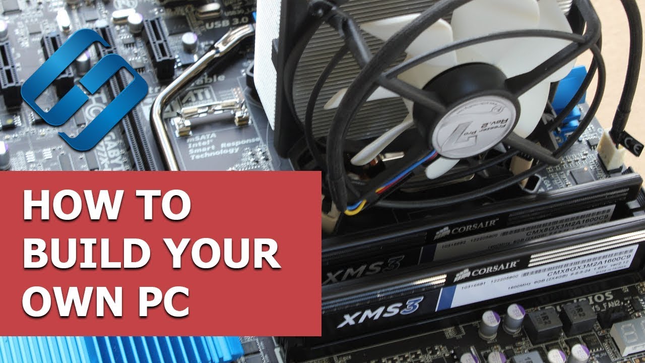 How to Build Your Own PC: Installing Motherboard, CPU, Cooler, Graphics ...