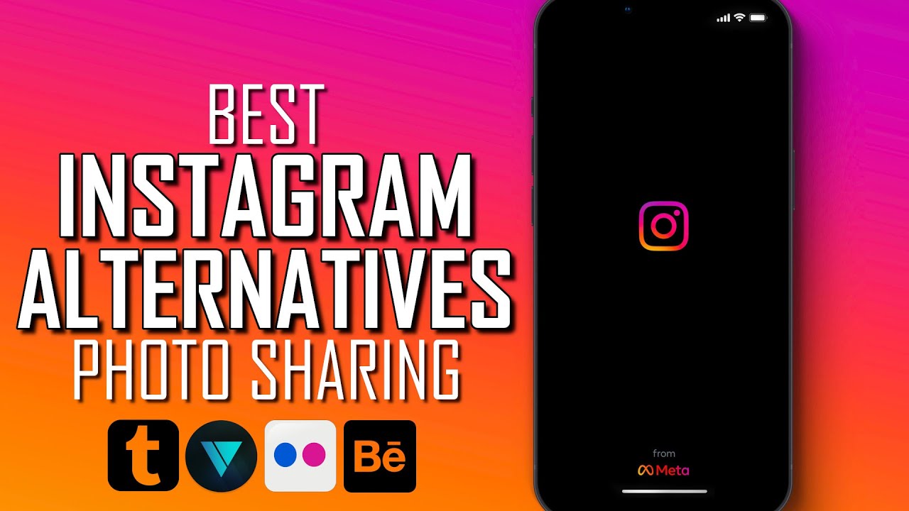 8 Best Instagram Alternatives to Share Your Photos (2022)