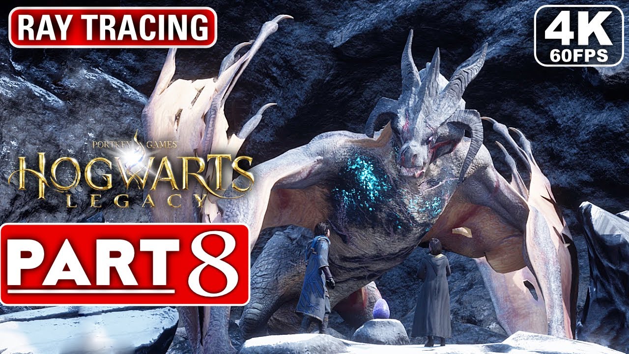 HOGWARTS LEGACY Gameplay Walkthrough Part 8 FULL GAME