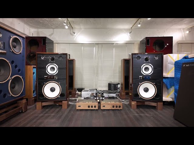 KENRICK SOUND Model 4343 with Splendid External Passive Crossovers 豪勢な純銀単線配線・外部ネットワーク型オールアルニコモデル ...