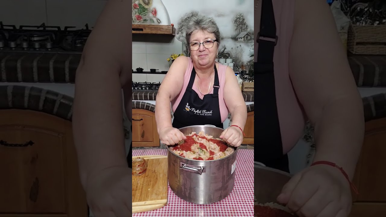 Bors de putina - cum se umple, reteta de bors cu huste - Gina Bradea