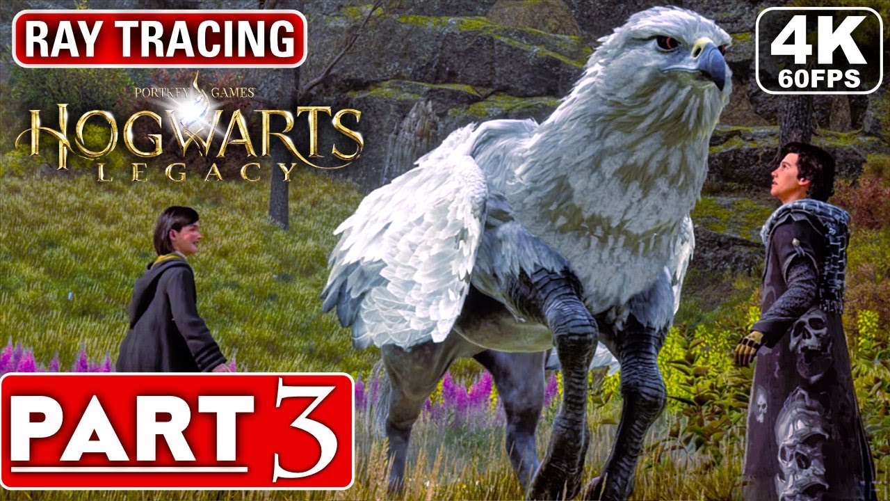 HOGWARTS LEGACY Gameplay Walkthrough Part 3 FULL GAME