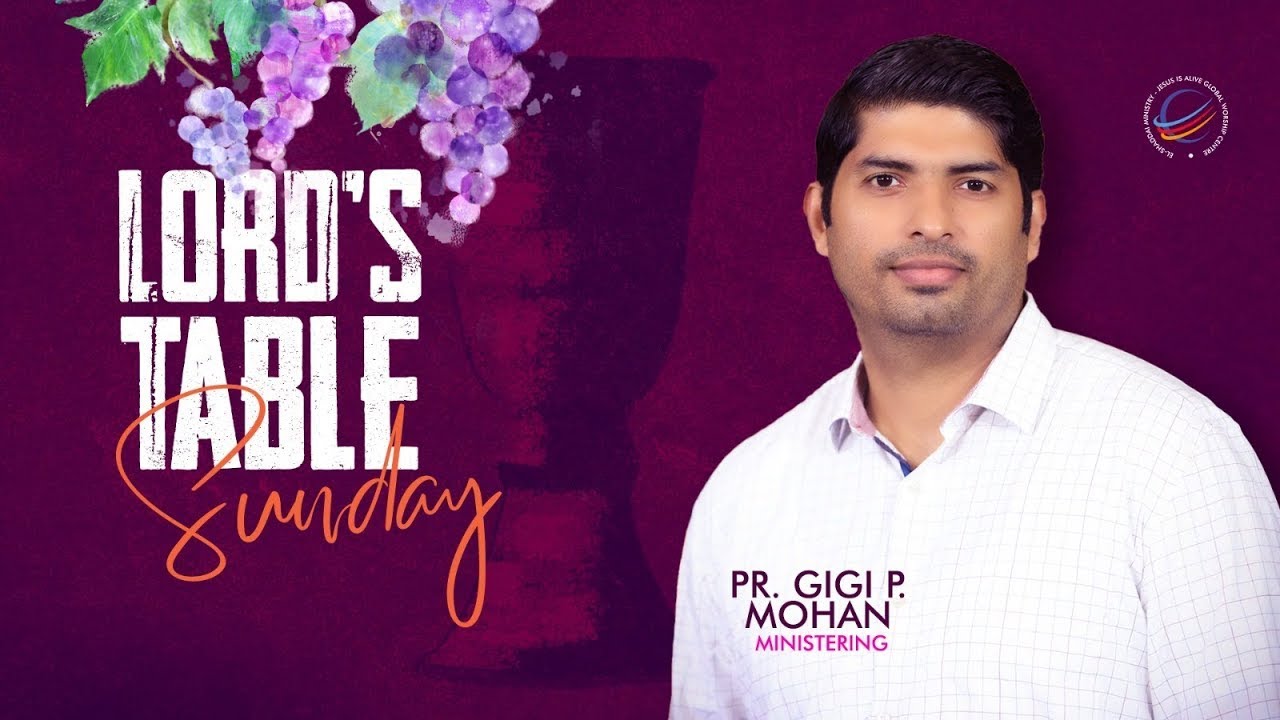 Pastor Tinu George | Jesus is Alive Global Worship Centre El-Shaddai ...