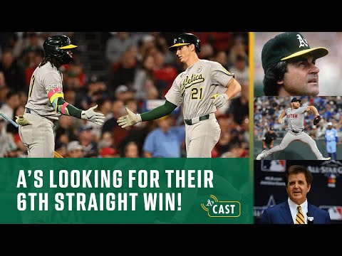 A's & Red Sox preview from Fenway Park! | Towny chats with Tony La ...