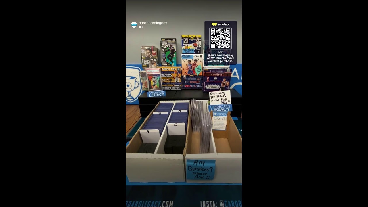 Cardboard Legacy – Building legacies, one card at a time. – Building ...