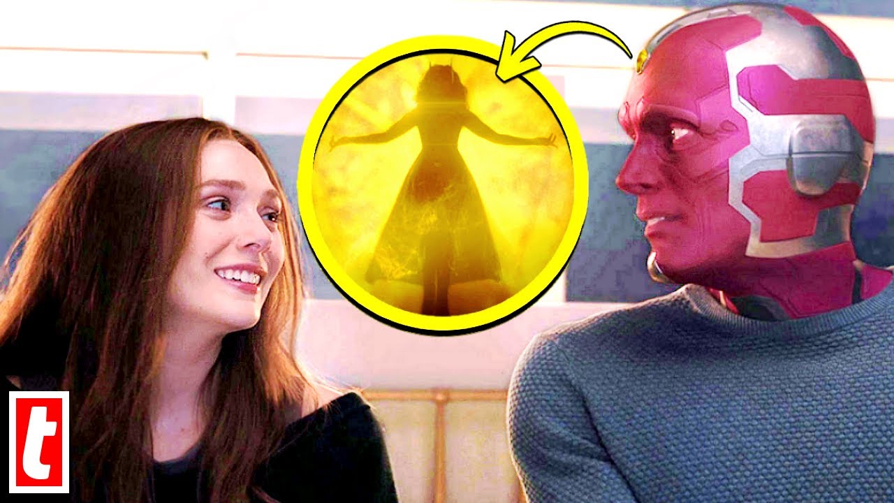 The Origin Of Wanda And Vision's Love