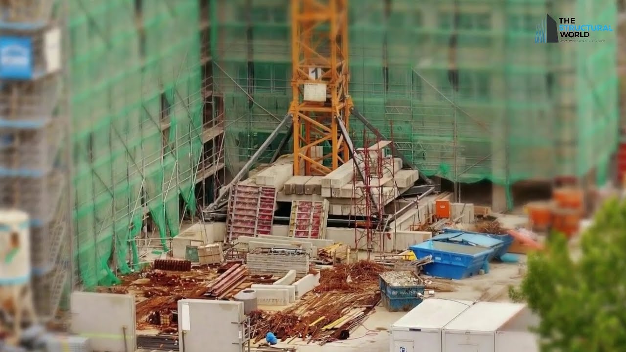 The Structural World - Design of Tower Crane Foundations | Design ...