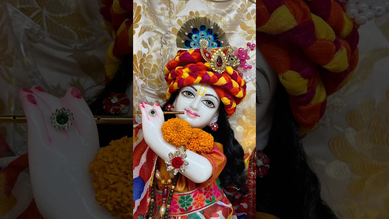 12 Inches Krishna Balaram Deity / Statue/Murthy(Special Make, Original ...