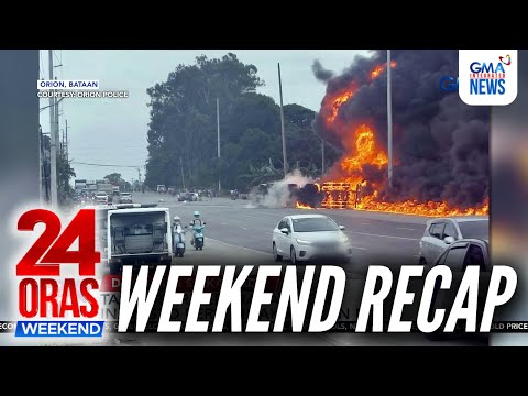 24 Oras Weekend Part 1 January 17 2026 Videos Gma News Online
