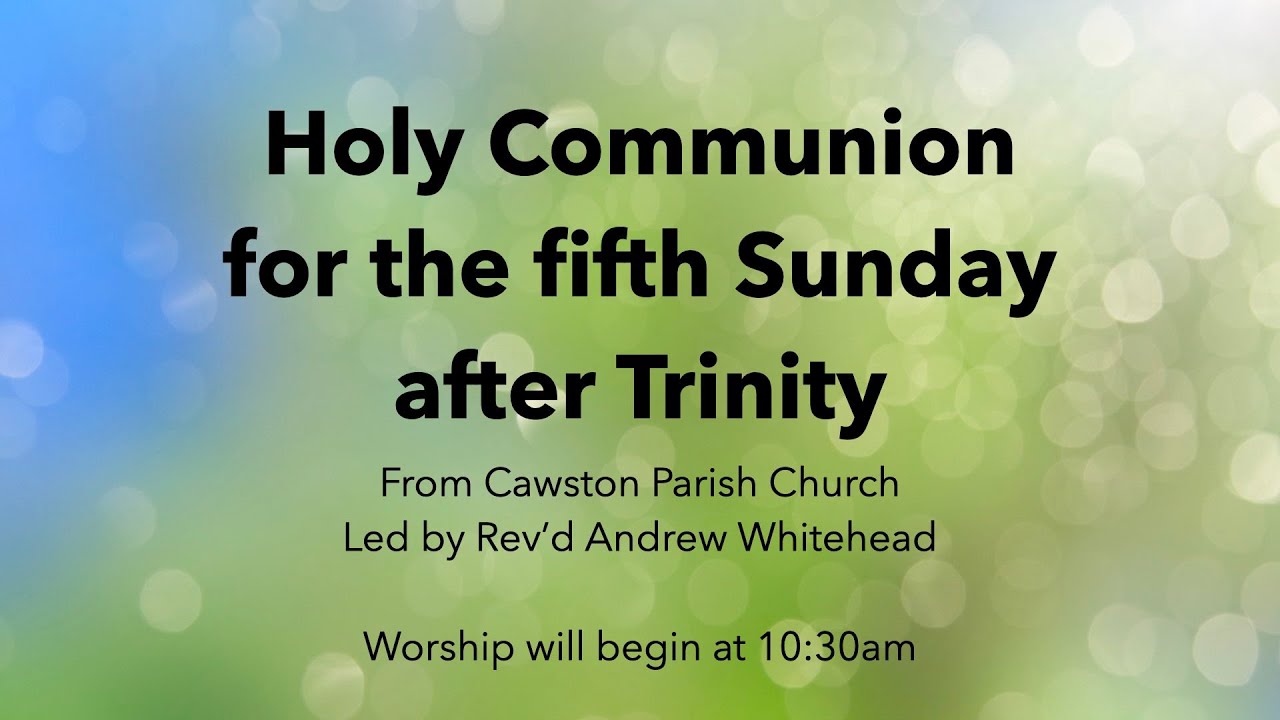 YouTube – Cawston Parish Church