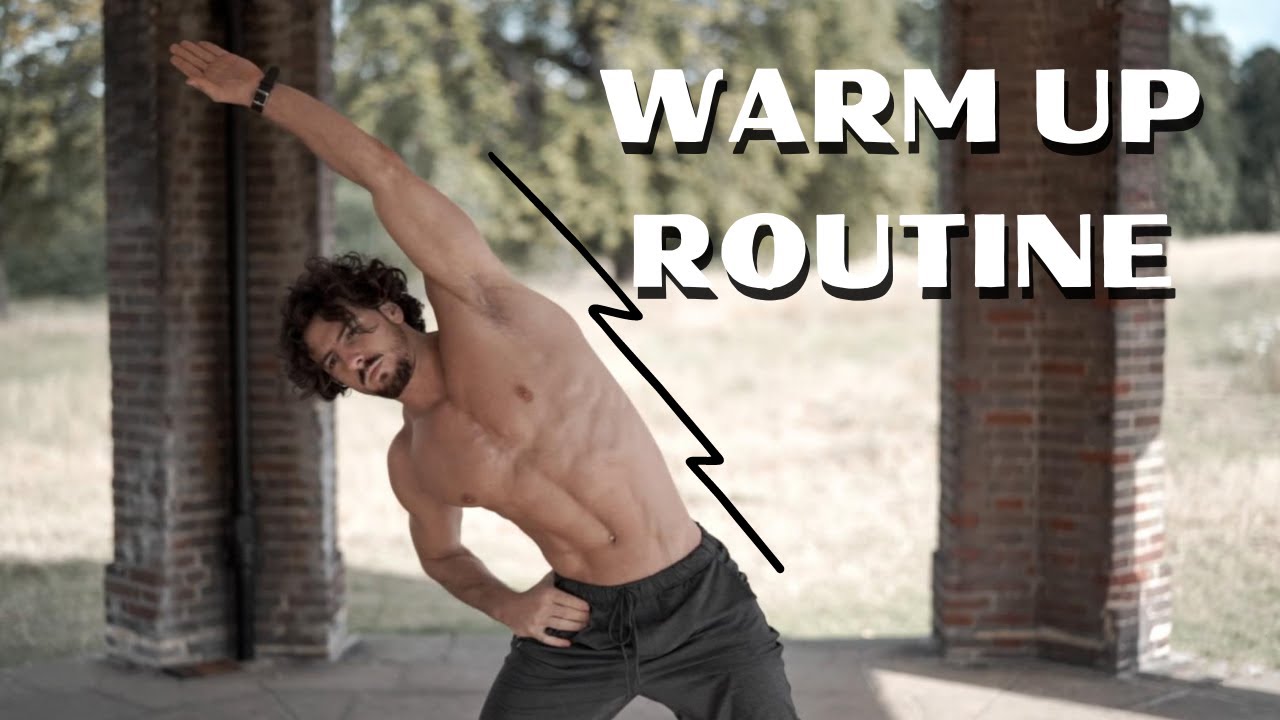 WARM UP ROUTINE BEFORE WORKOUT - Quick and Effective