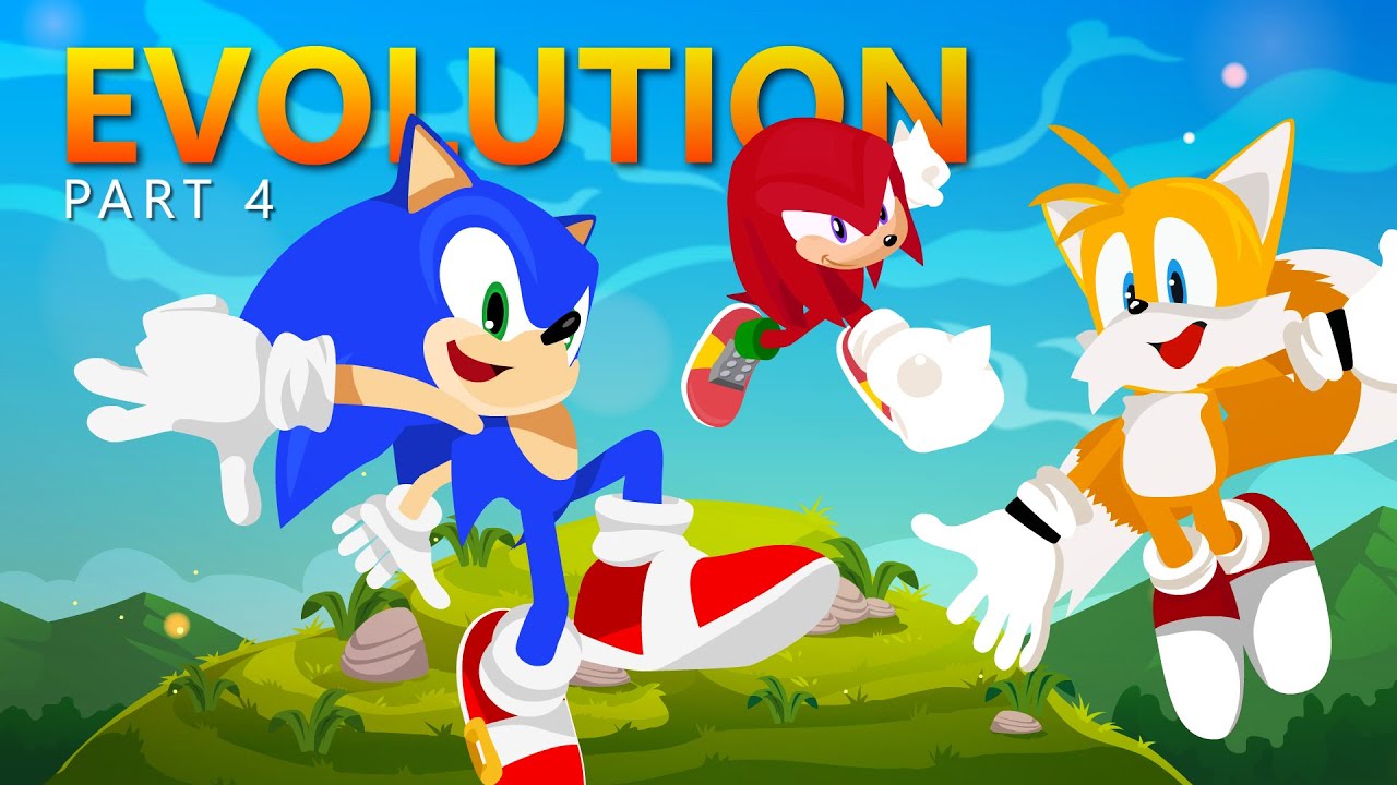 Evolution of Sonic the Hedgehog - Part 4: Sonic-s 10th Anniversary