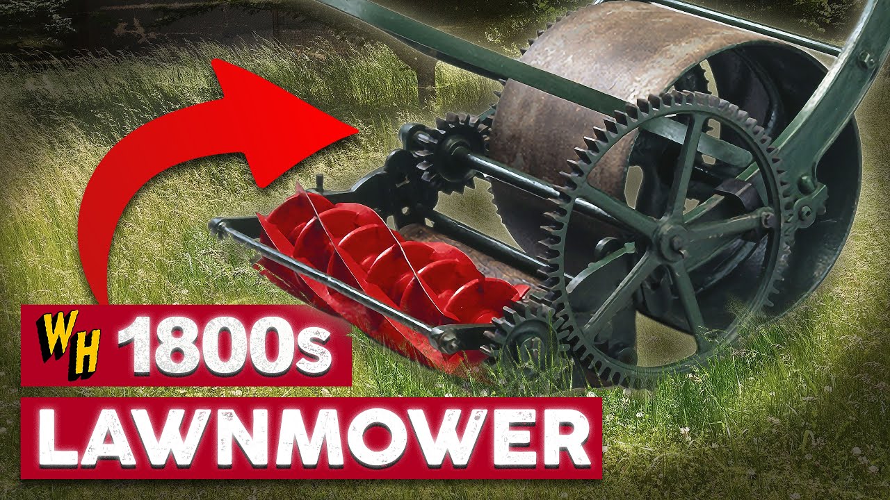 The First Lawnmower: When 9 Historic Things Happened for the First Time