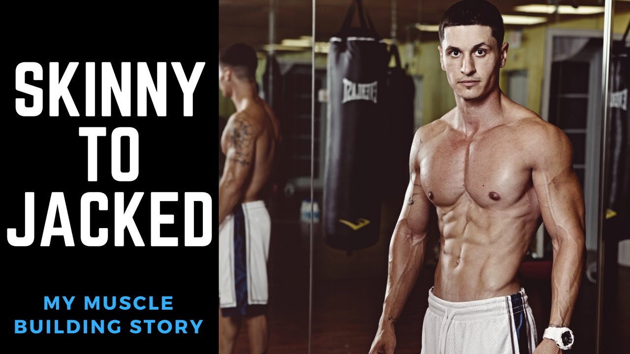 My Muscle-Building Story - How and Why I Got Into Bodybuilding