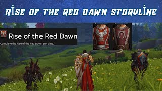 Rise of the Red Dawn - Storyline - World of Warcraft