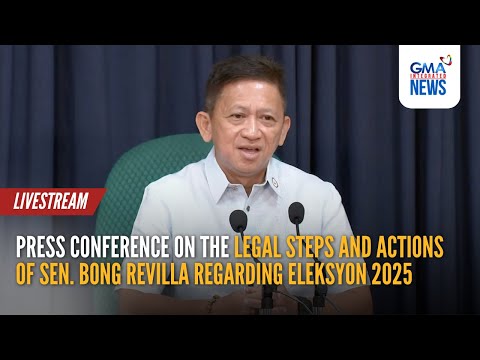 LIVE: Atty. Raymond Fortun press conference on the legal steps and ...